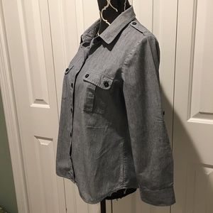 Theory | Tops | Theory Button Down Shirt | Poshmark